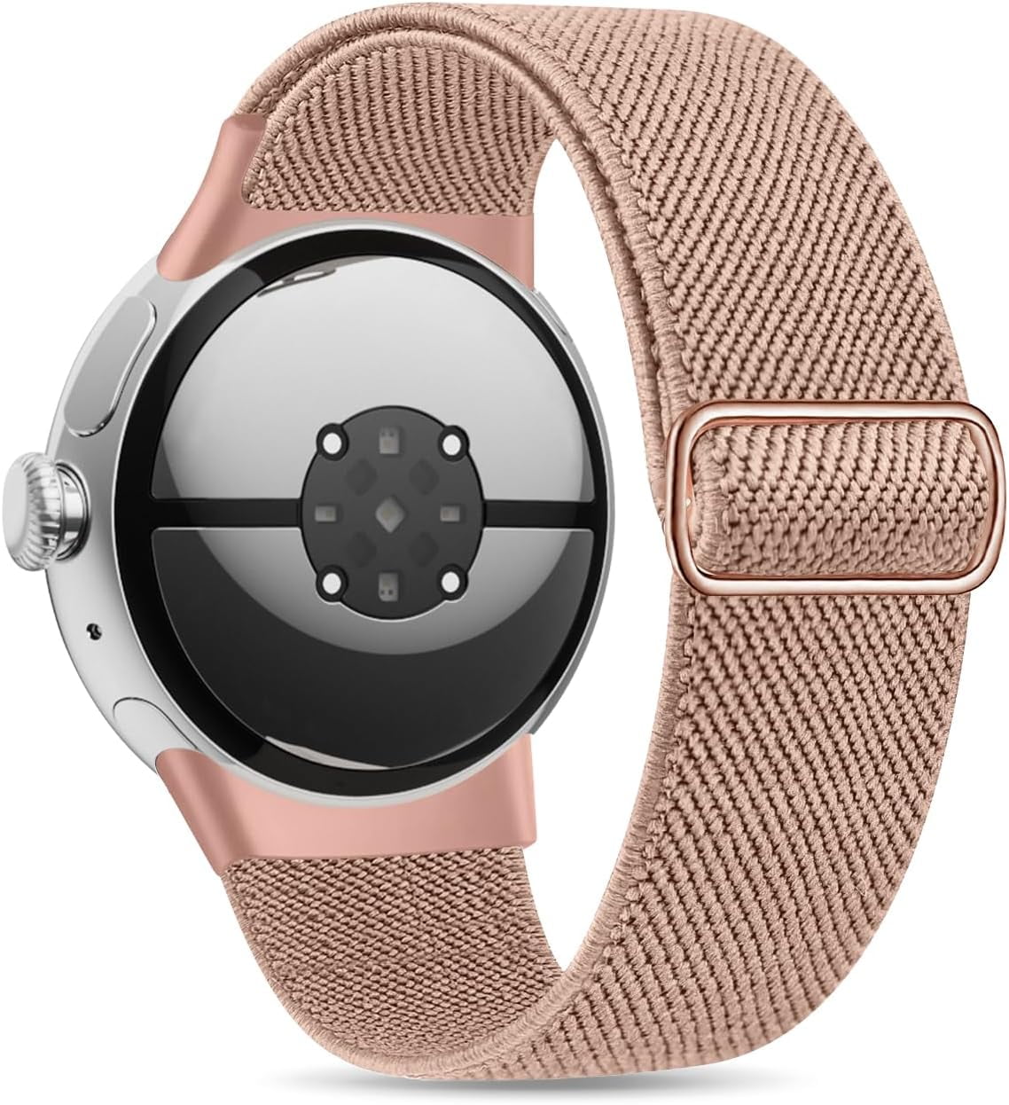 CRKMGS-Stretchy Nylon Bands Compatible with Google Pixel Watch 4/3/2/1 ...