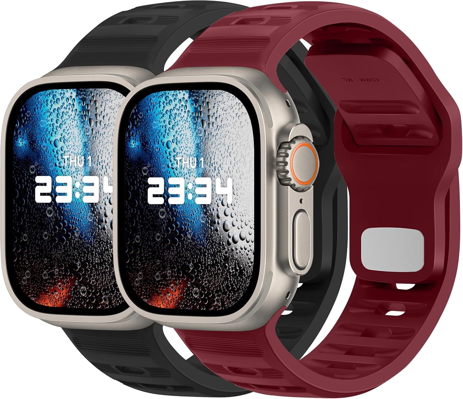 CRKMGS-UC2 Band for Apple Watch Bands Women Men Se Ultra 2 40mm 44mm ...