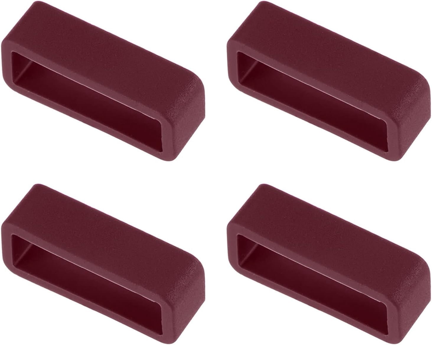 CRKMGS-Watch Band Strap Loops, Rubber Replacement Fastener Rings ...