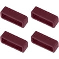 CRKMGS-Watch Band Strap Loops, Rubber Replacement Fastener Rings ...