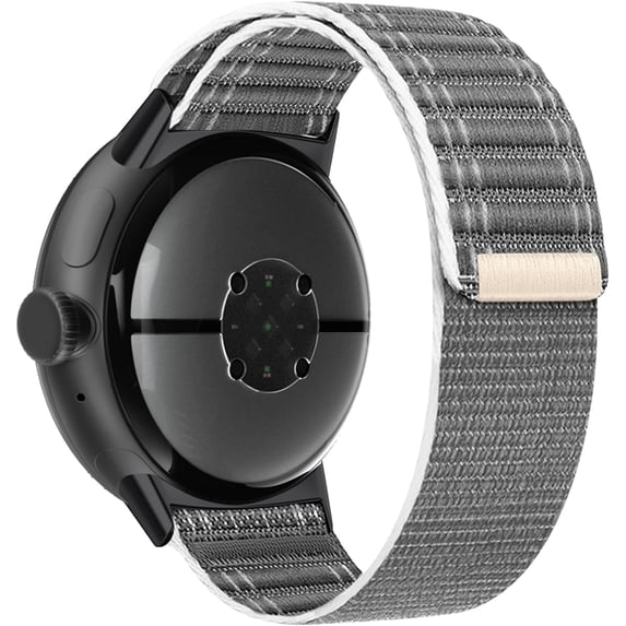 CRKMGS-Wavy Nylon Watch Band Compatible with Google Pixel Watch 3 45mm ...
