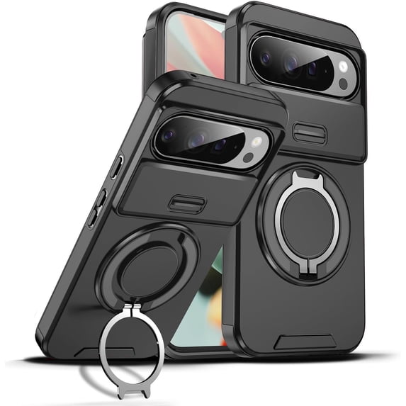 CRKMGS-for Google Pixel 10/10 Pro Magnetic Case 6.3" 2025, with ...