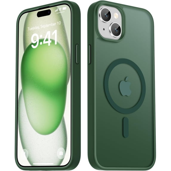 CRKMGS-for iPhone 15 Plus Case & iPhone 14 Plus Case, Magnetic Phone ...