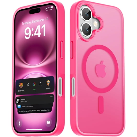 CRKMGS-for iPhone 16 Plus Case, Magnetic Phone Cover, Compatible with ...