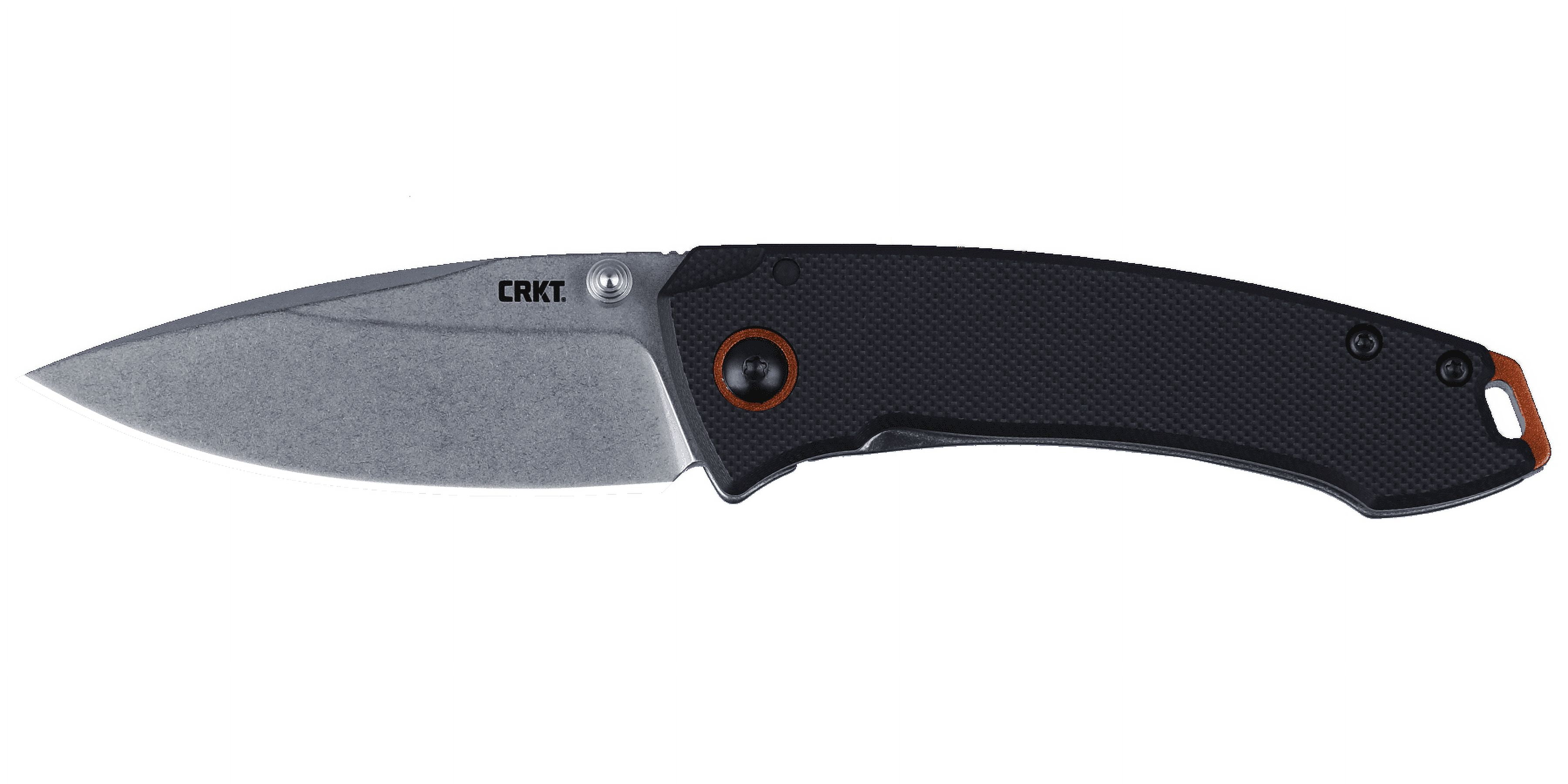 CRKT Tuna Compact Everyday Carry EDC Pocket Folding Knife with Frame ...
