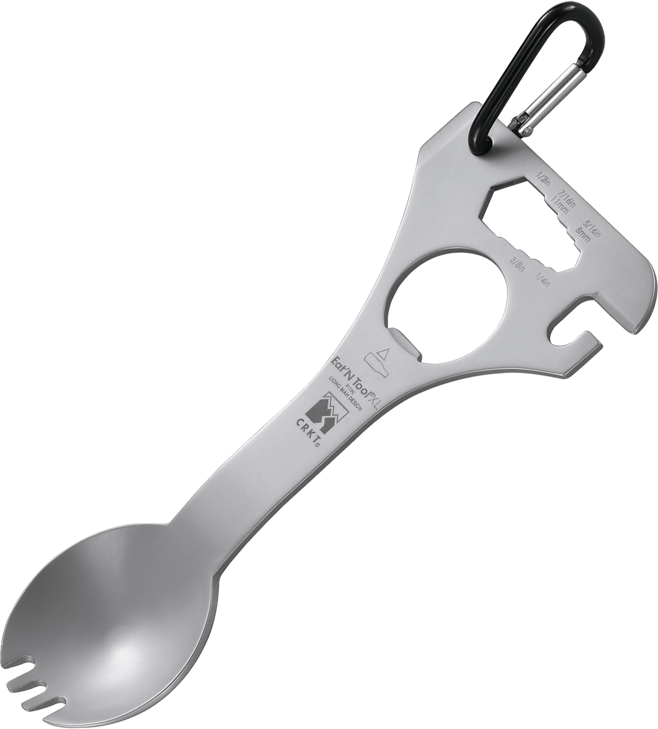 CRKT Eat'N Tool Outdoor Spork Multitool: Durable and Lightweight, for Camping, Hiking ...