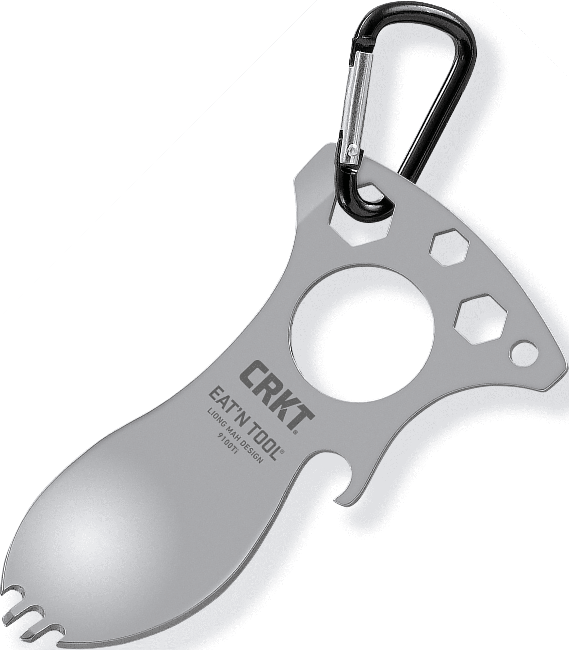 CRKT Eat'N Tool Outdoor Spork Multitool: Durable and Lightweight, for ...