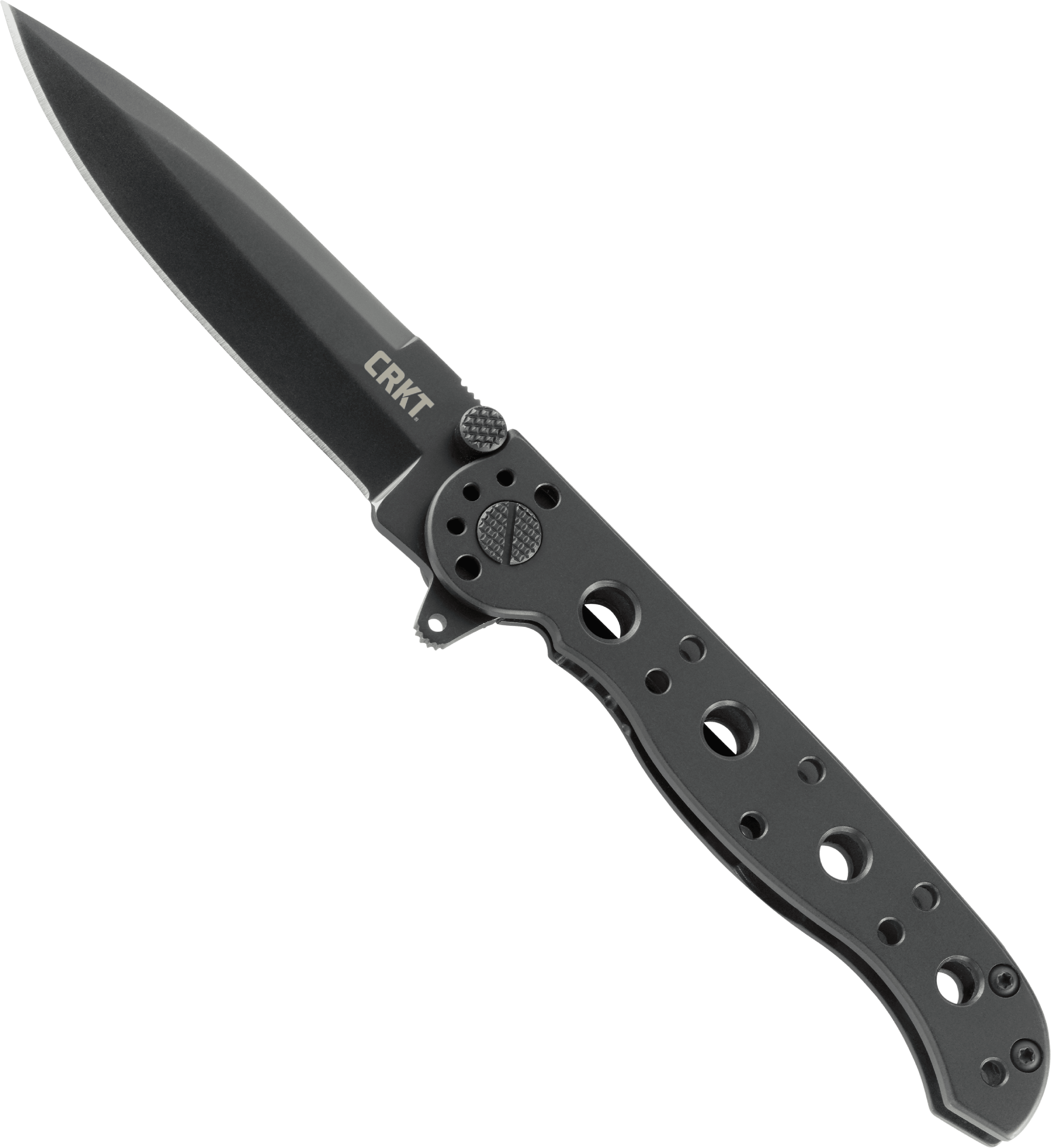 CRKT M16-01KS EDC Folding Pocket Knife: Everyday Carry, Black Blade ...