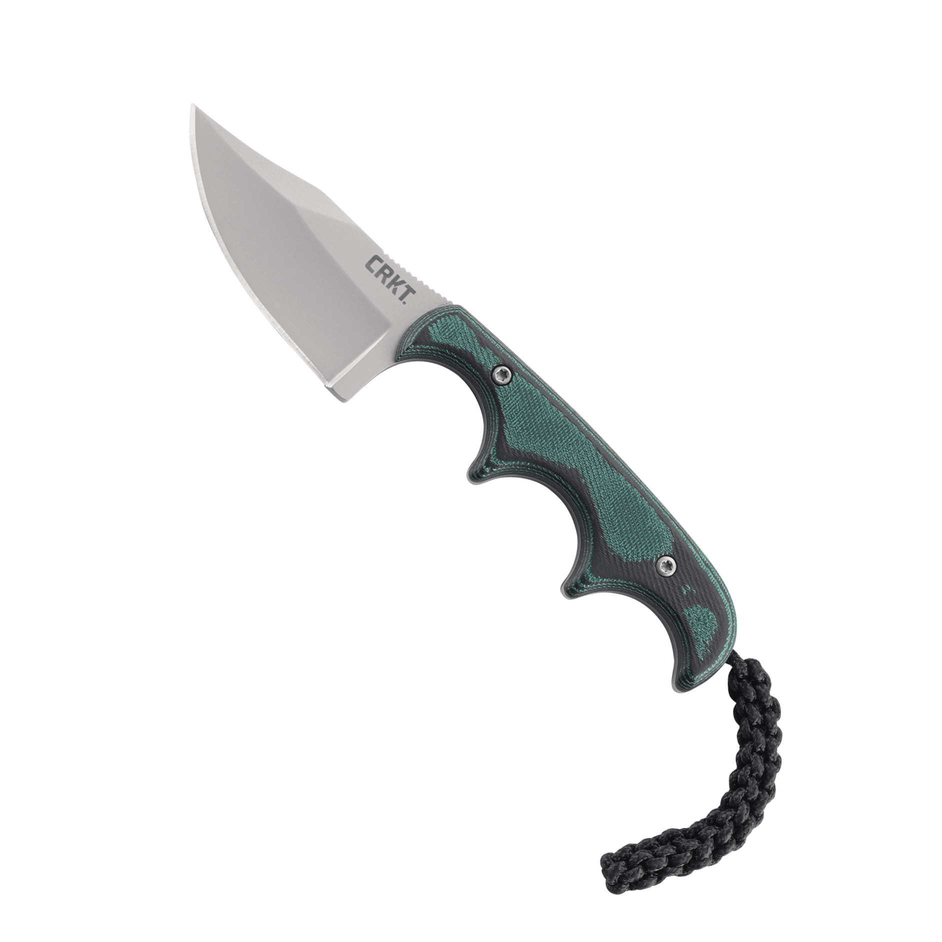 CRKT Minimalist Bowie Knife: Compact Fixed Blade Knife, Folts Utility ...