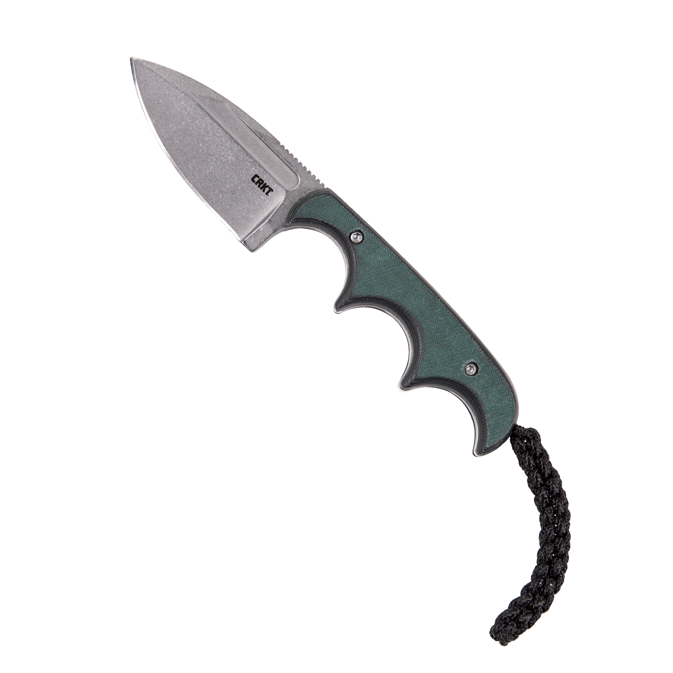 CRKT Minimalist Spear Point Outdoor Survival Fixed Blade Knife with ...