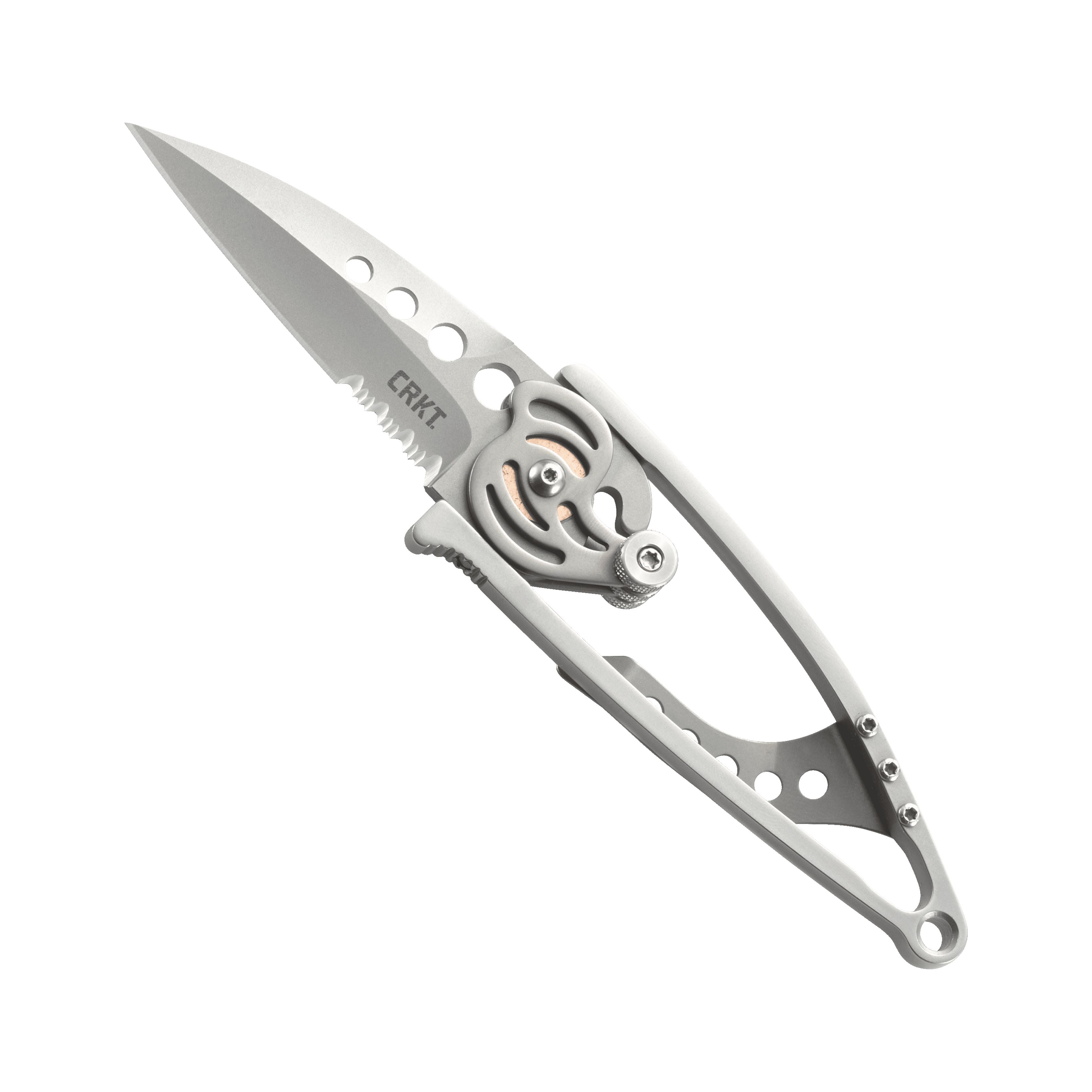 CRKT Snap Lock Folding Pocket Knife: Gentleman Everyday Carry, Satin ...