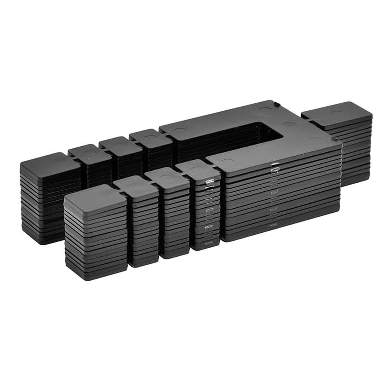 CRL 1/16" x 4-1/8" Shimstack Shims - 1000 Pack - Walmart.com