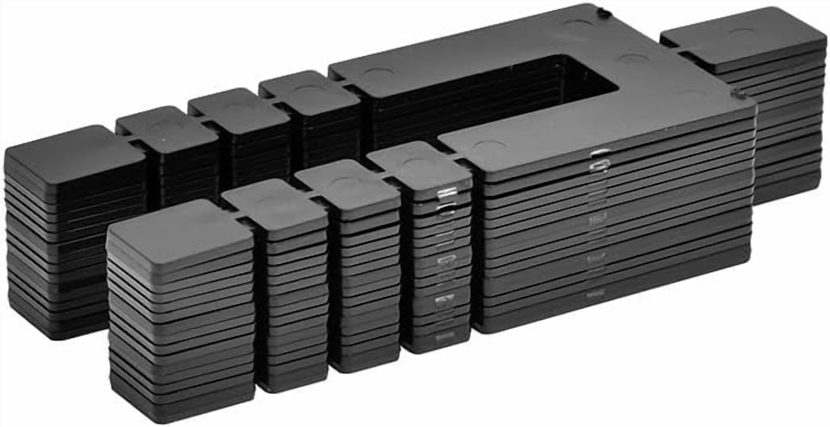 CRL 1/16" x 4-1/8" Shimstack Shims - 1000 Pack - Walmart.com