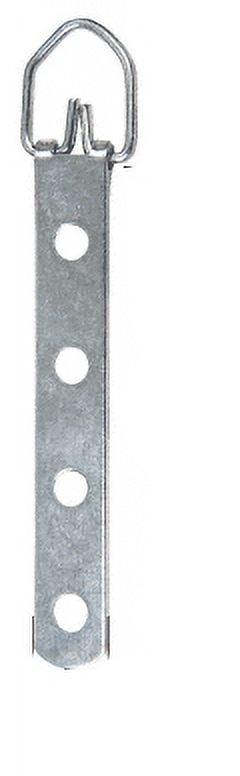 CRL 1014MH-XCP100 CRL 4-Hole Strap Wire Eyelet Swivel Type Hanger ...