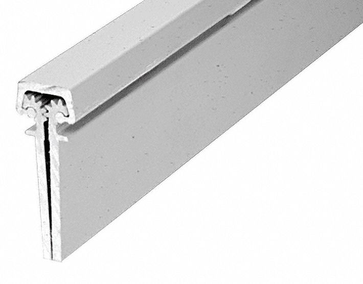 CRL 11283A Satin Anodized 83" Roton 112 Series Concealed Leaf ...