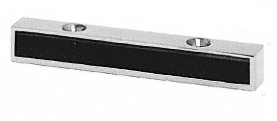 CRL 1NT308PS Polished Stainless Header Mounted Double Door Stop ...