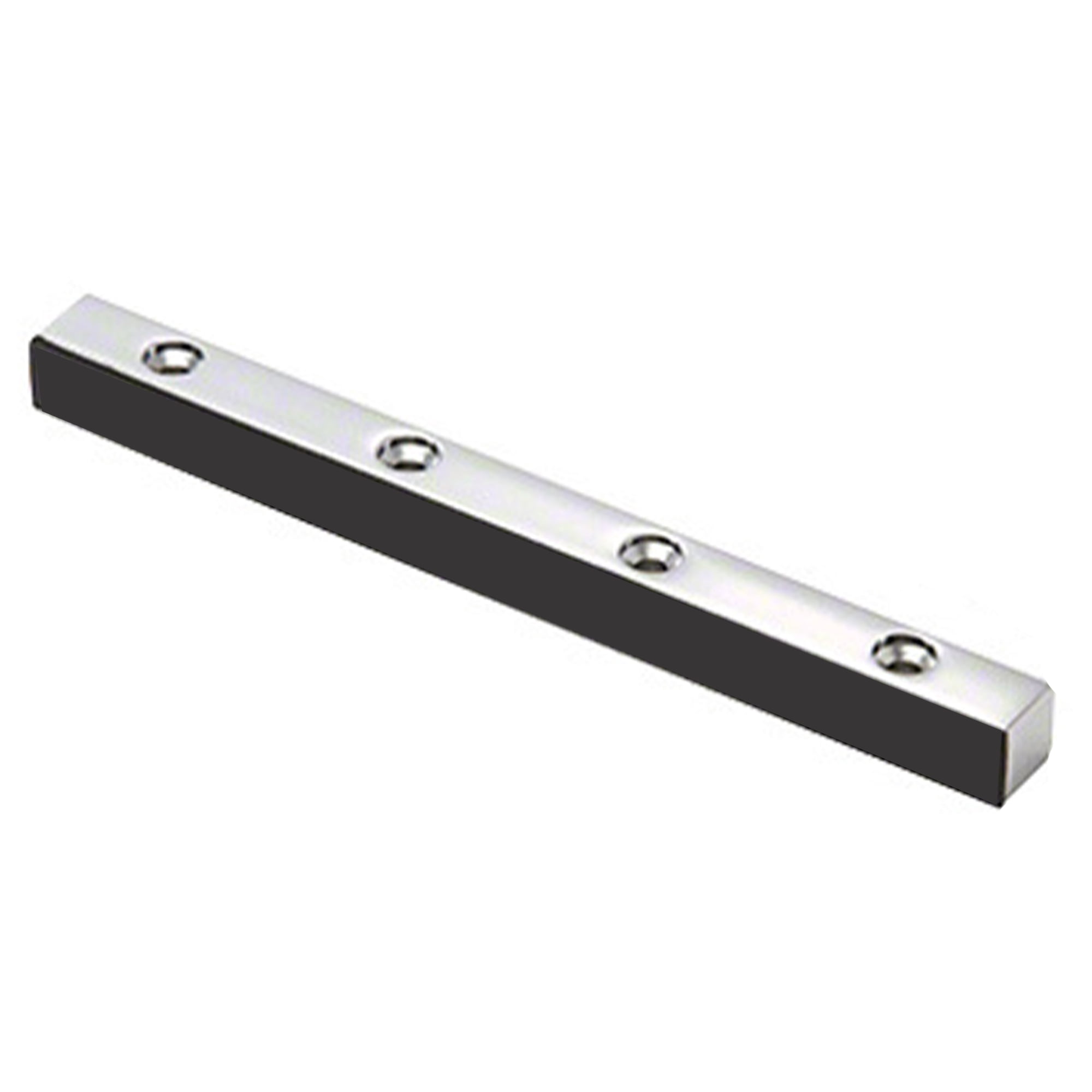 CRL 1NT308PS Polished Stainless Header Mounted Double Door Stop ...