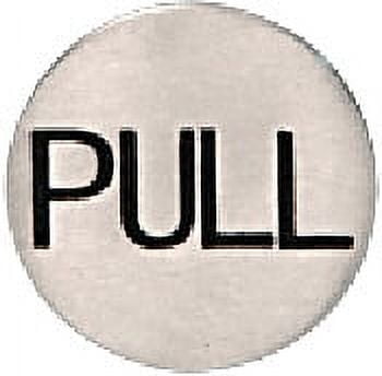 CRL 2EPBSPL Brushed Stainless 2" Round Pull Indicator - Walmart.com