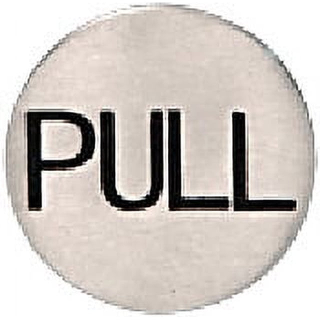 CRL 2EPBSPL Brushed Stainless 2" Round Pull Indicator - Walmart ...