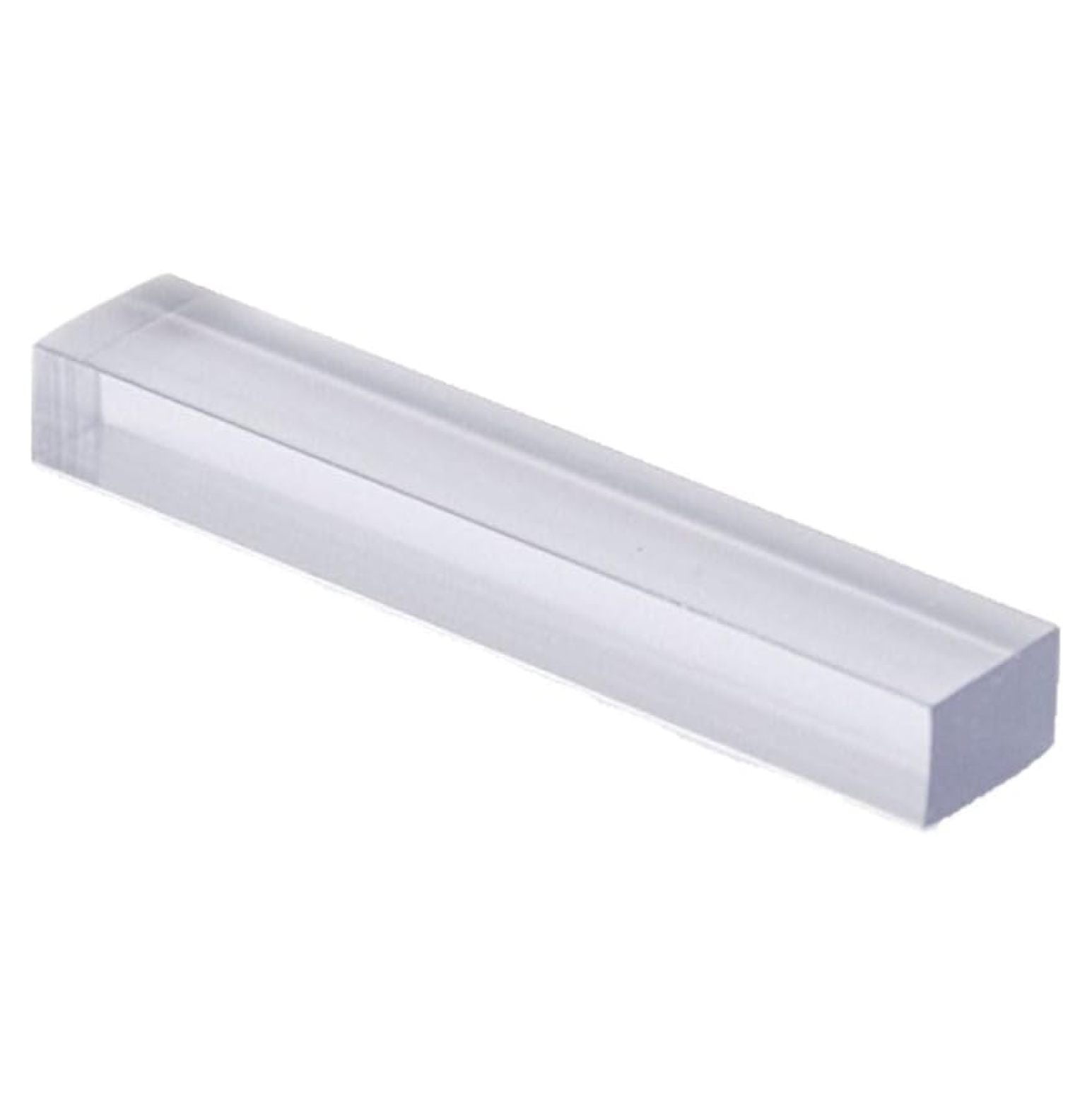 CRL 3/8" x 1/4" x 2" Clear Plastic Setting Blocks - 100 Pack - Walmart.com