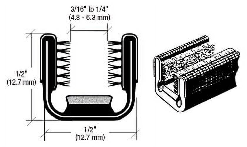 CRL 5V96 5V Rigid 96" Channel for 1951 to 1954 Chevy and GMC Trucks ...