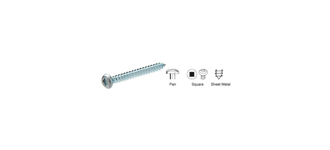 Robertson Head Screw