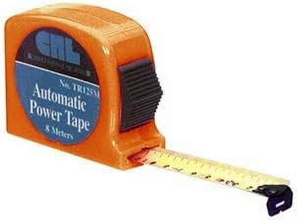 CRL 8 Meter Hi-Visibility Tape Rule 1" Wide - Walmart.com