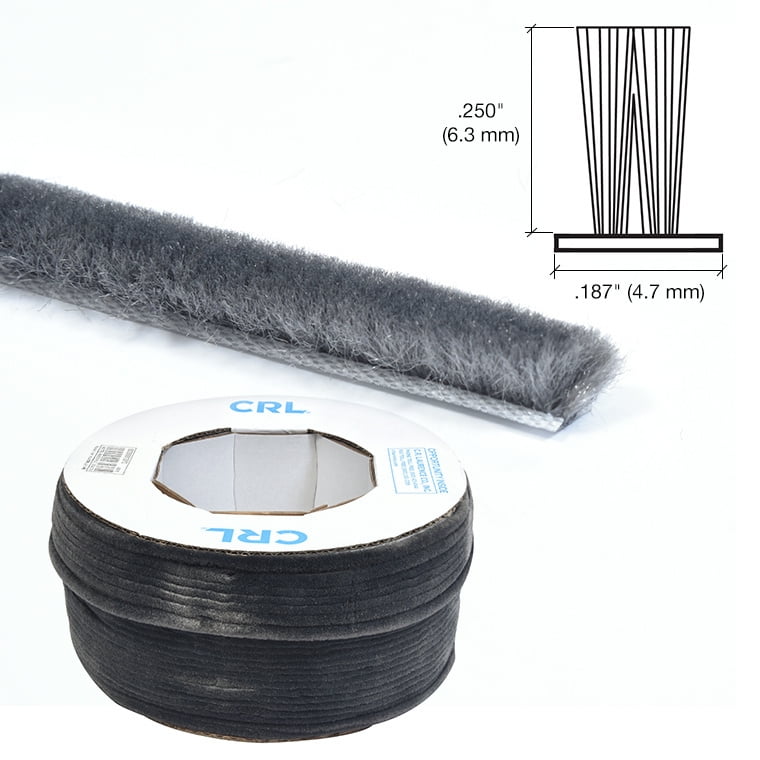 CRL A11325B Medium Density Window Pile - 900' Roll .250 Pile Height ...