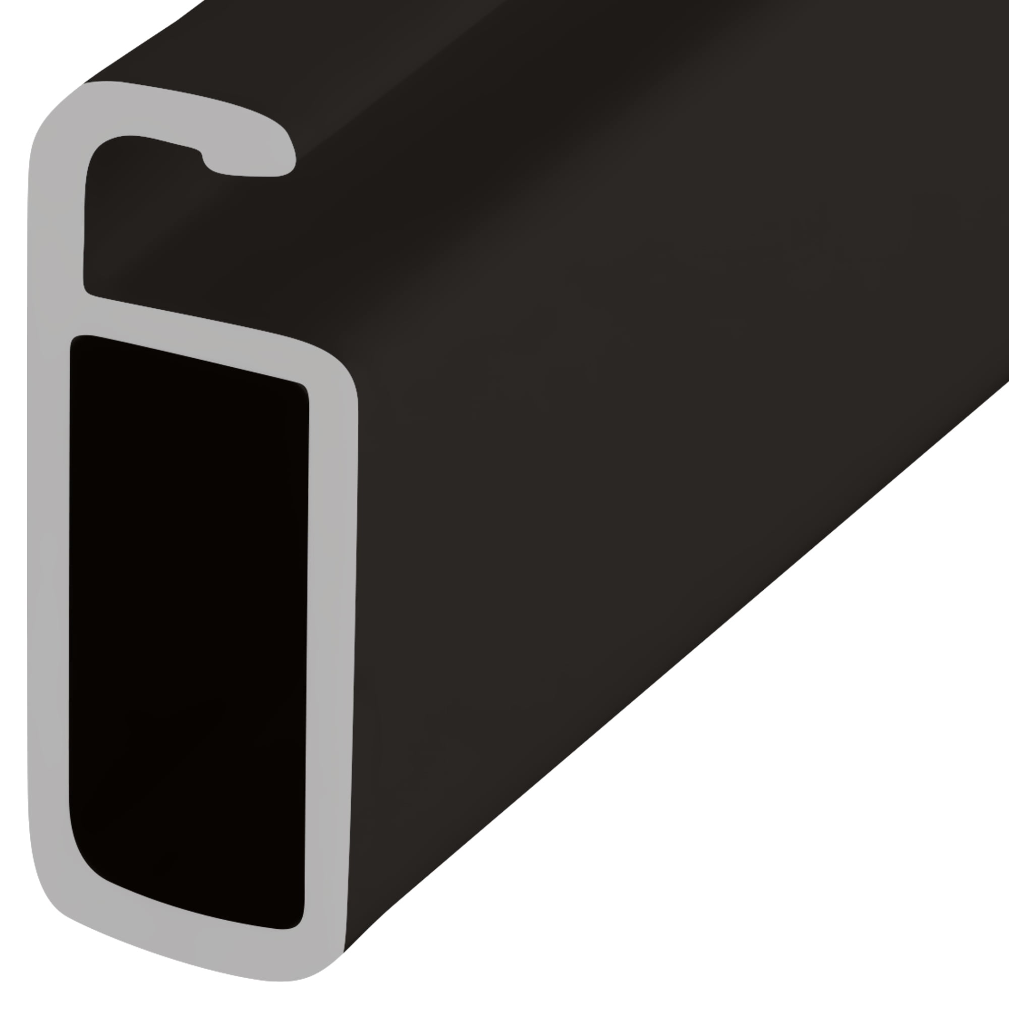 CRL A344BRZ Bronze 3/4" x 1/4" Extruded Screen Frame 144" Stock Length ...