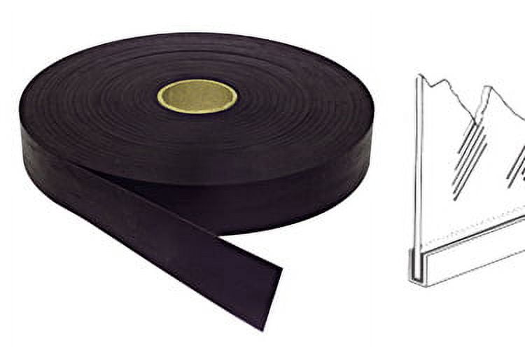 CRL A4263 Black 3/64" Sealstrip Glass Setting Tape - Walmart.com