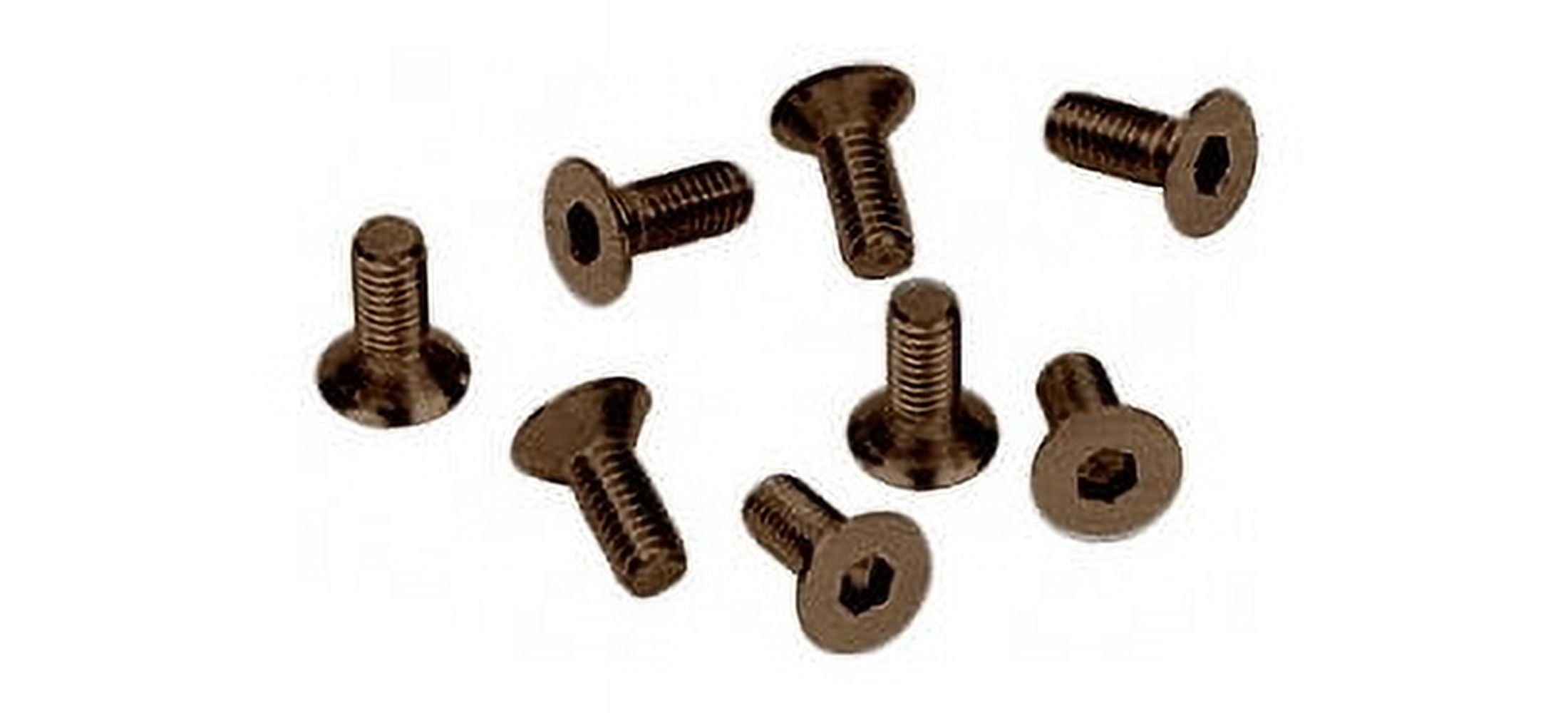 CRL A615BBRZ Brushed Bronze 6 mm x 15 mm Cover Plate Flat Allen Head ...