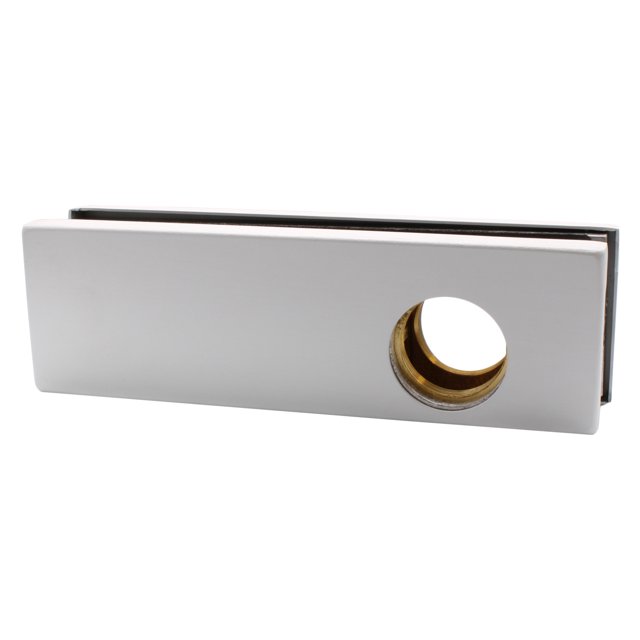 CRL AMR205A Satin Anodized AMR Series Patch Lock - Walmart.com