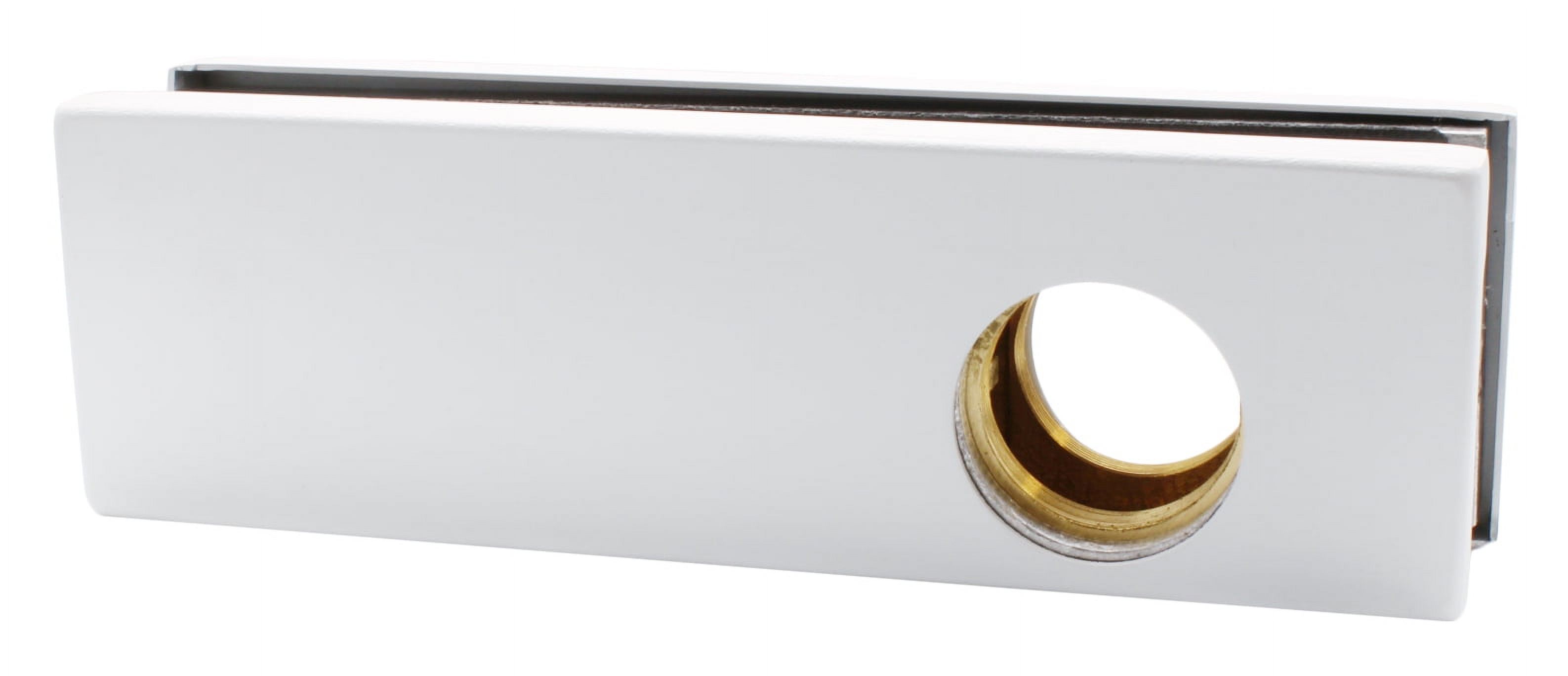 CRL AMR205PS Polished Stainless AMR Series Patch Lock - Walmart.com