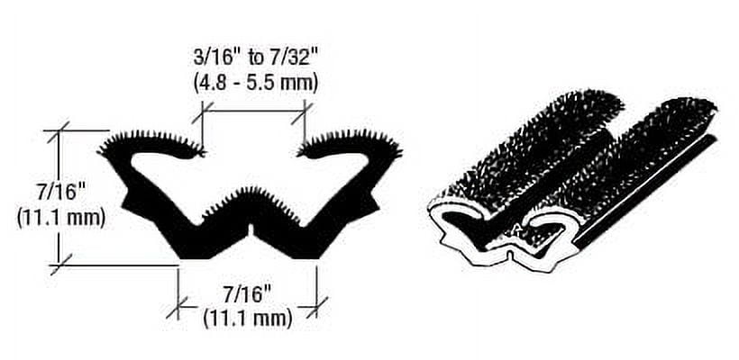 Universal Window Run Channel