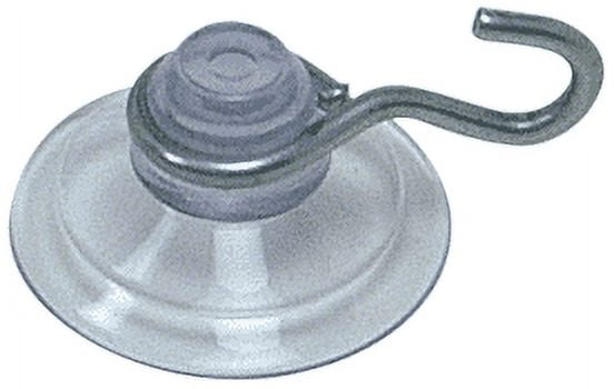 CRL ASC34HK 3/4" Mini Suction Cups with Metal Hooks - pack of 25 ...