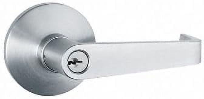 CRL Anodized Keyed Lever Trim For DL950 Series Push-Pad Rim Panic Exit ...
