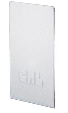 CRL B5WECSA Satin Anodized End Cap for W5B Series Windscreen and Smoke ...