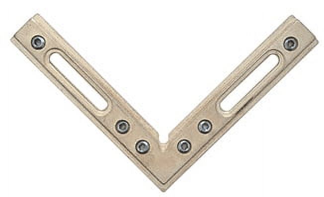 CRL BHC90 90 Brass Fixed Corner for the Deluxe Header Kit - Walmart.com