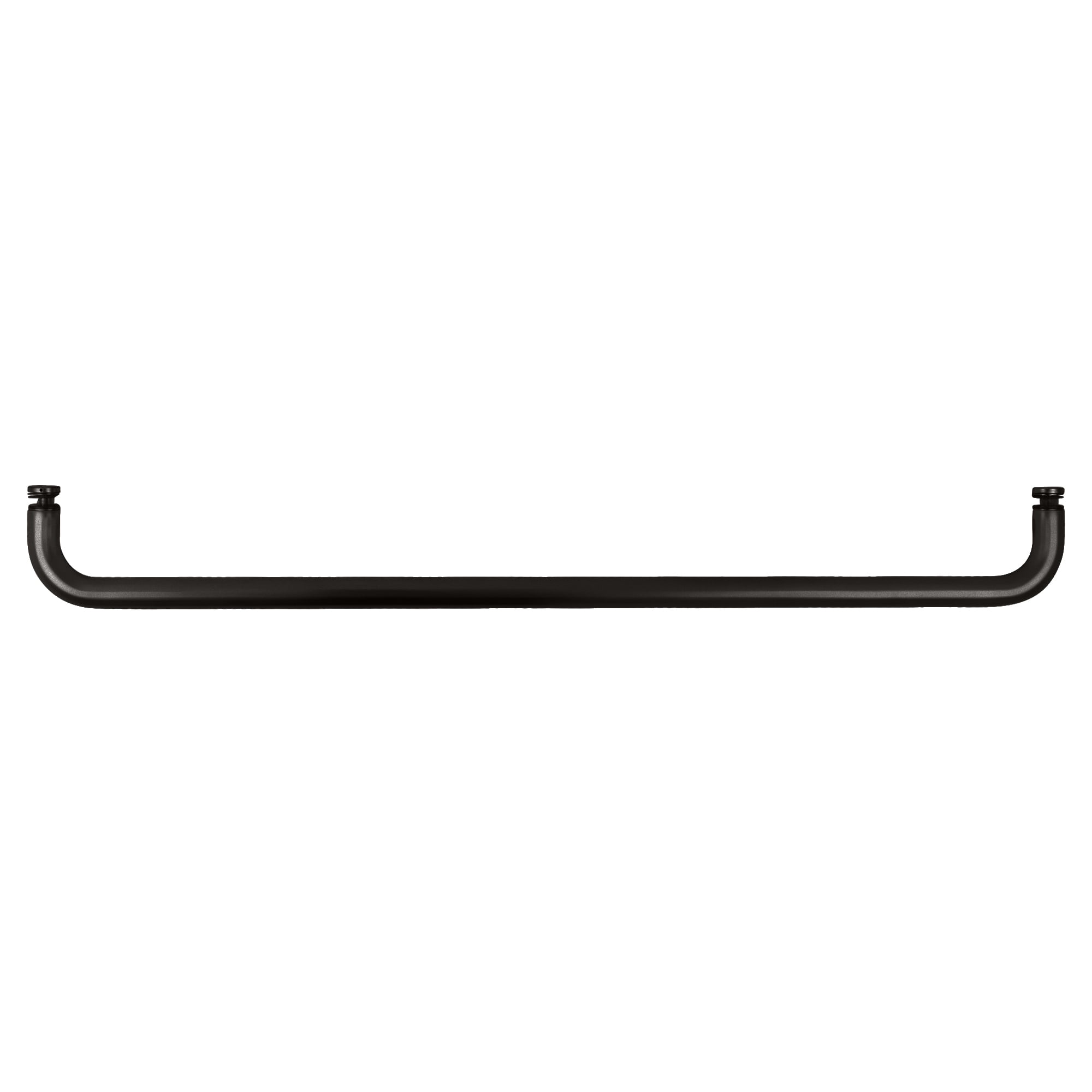 CRL BMNW240RB Oil Rubbed Bronze 24" BM Series Single-Sided Towel Bar ...