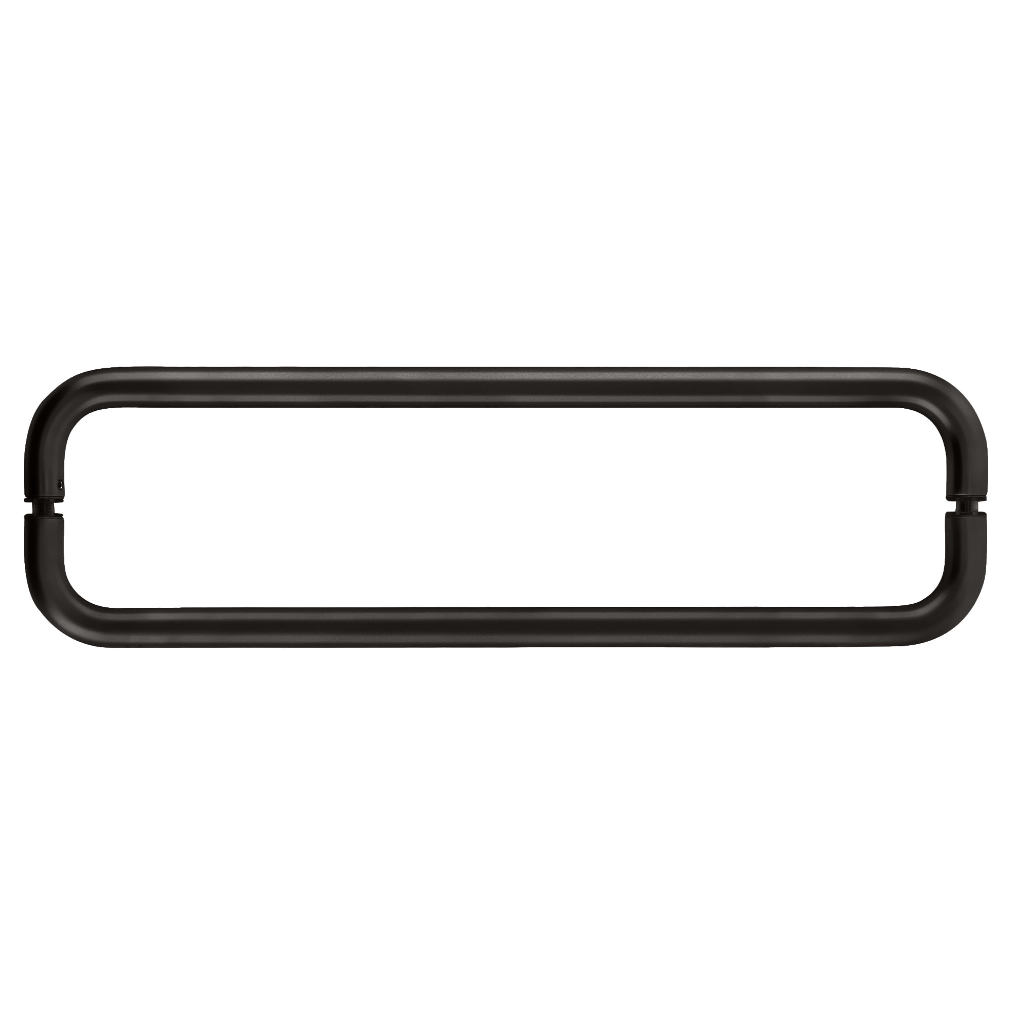 CRL BMNW24X240RB Oil Rubbed Bronze 24" BM Series Back-to-Back Towel Bar ...