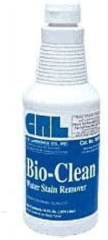 CRL Bio-Clean Water Stain Remover - Pack of 6 Bottles - Walmart.com