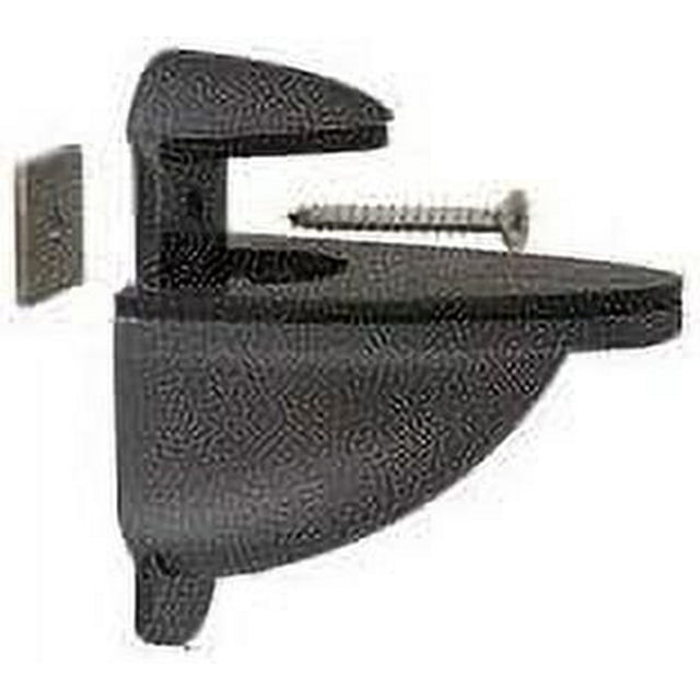 CRL Black Heavy-Duty Adjustable Shelf Bracket - Walmart.com CRL Black Heavy-Duty Adjustable Shelf Bracket - Walmart.com