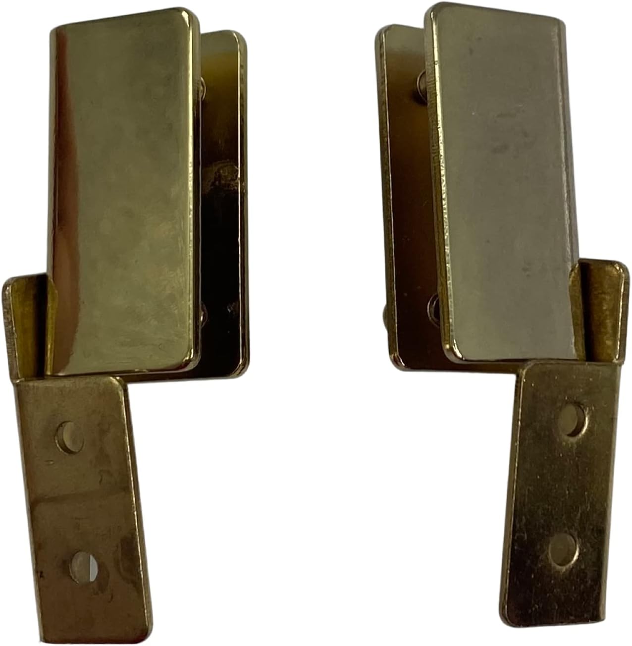 CRL Brass Recess Mount Glass Door Hinges - Package - Walmart.com