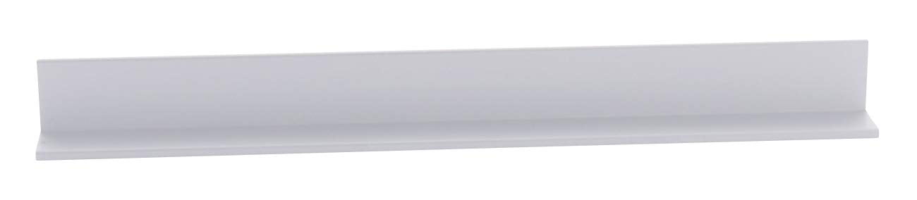 CRL Buffed Brite Anodized 1/2" Aluminum Angle Extrusion - 12 ft Long ...