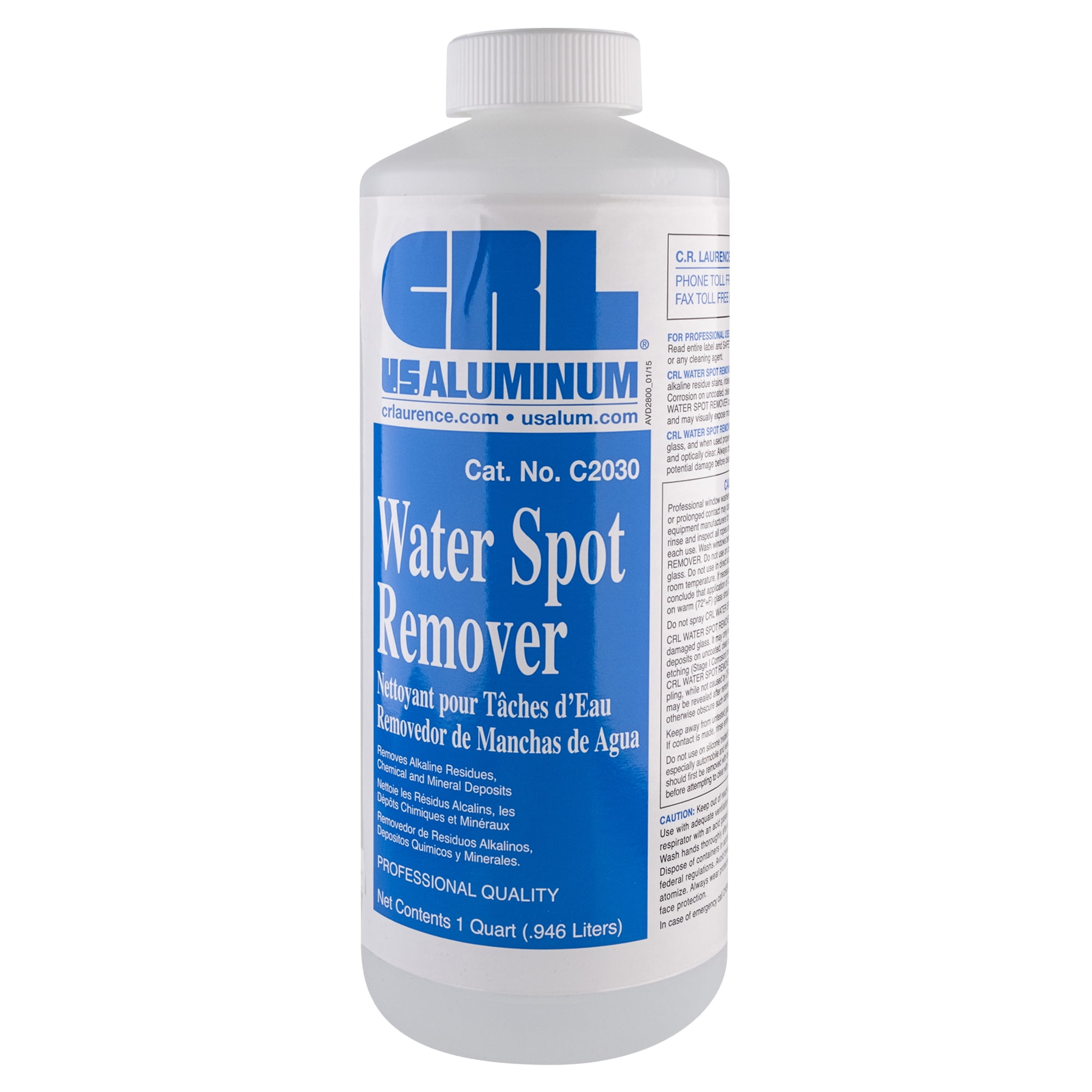 CRL C2030 Water Spot Remover - Quart Bottle - Walmart.com