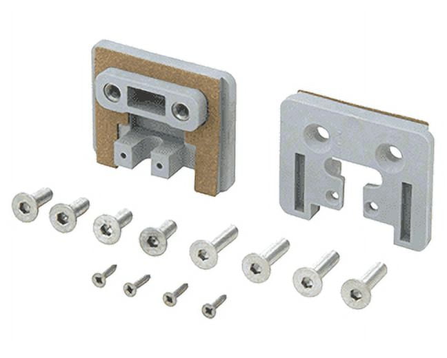 CRL CAB13 Cabo Roller Brackets for Soft Slide Shower Door System Pair ...