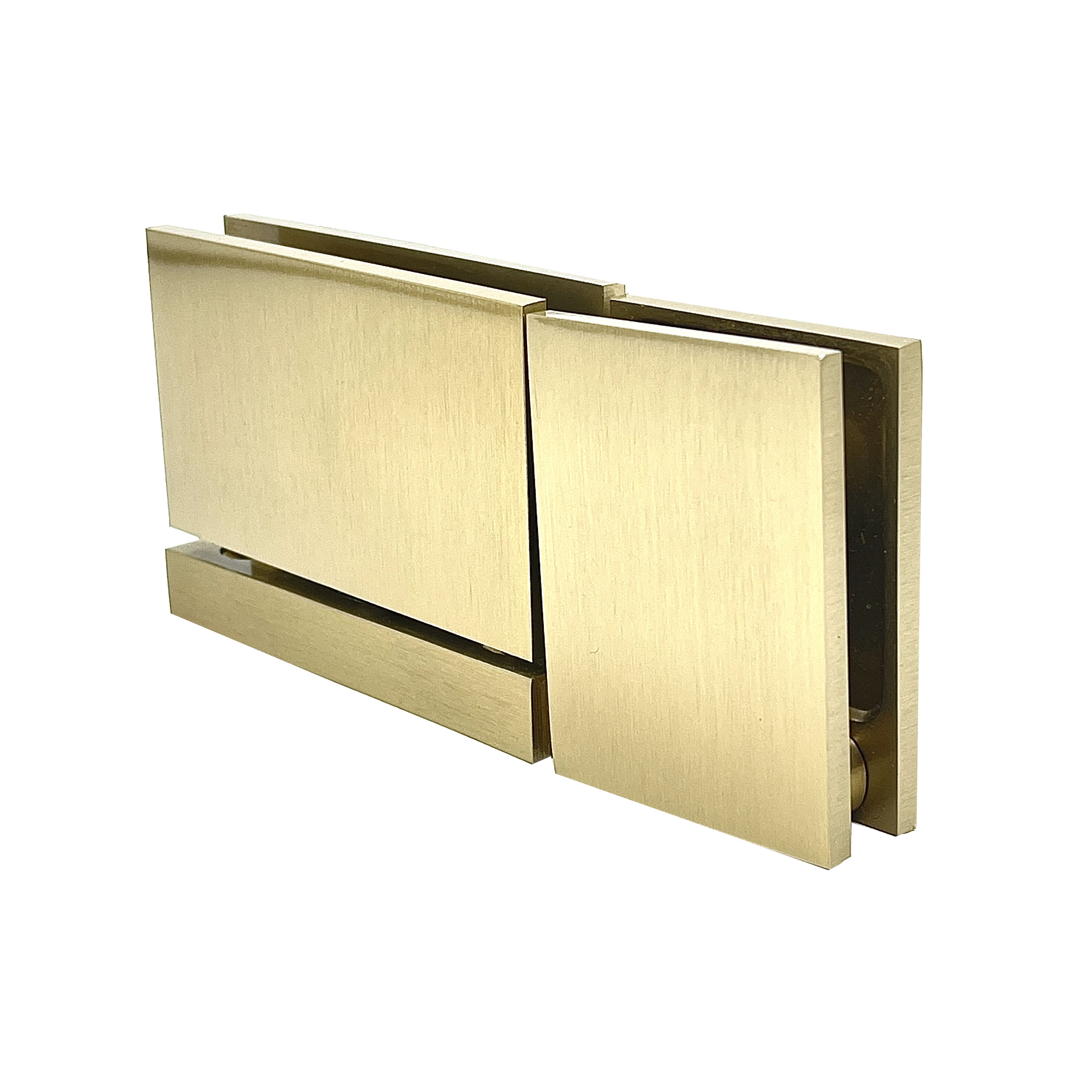 CRL CAR07BBRZ Brushed Bronze Cardiff Top or Bottom Mount Pivot with ...