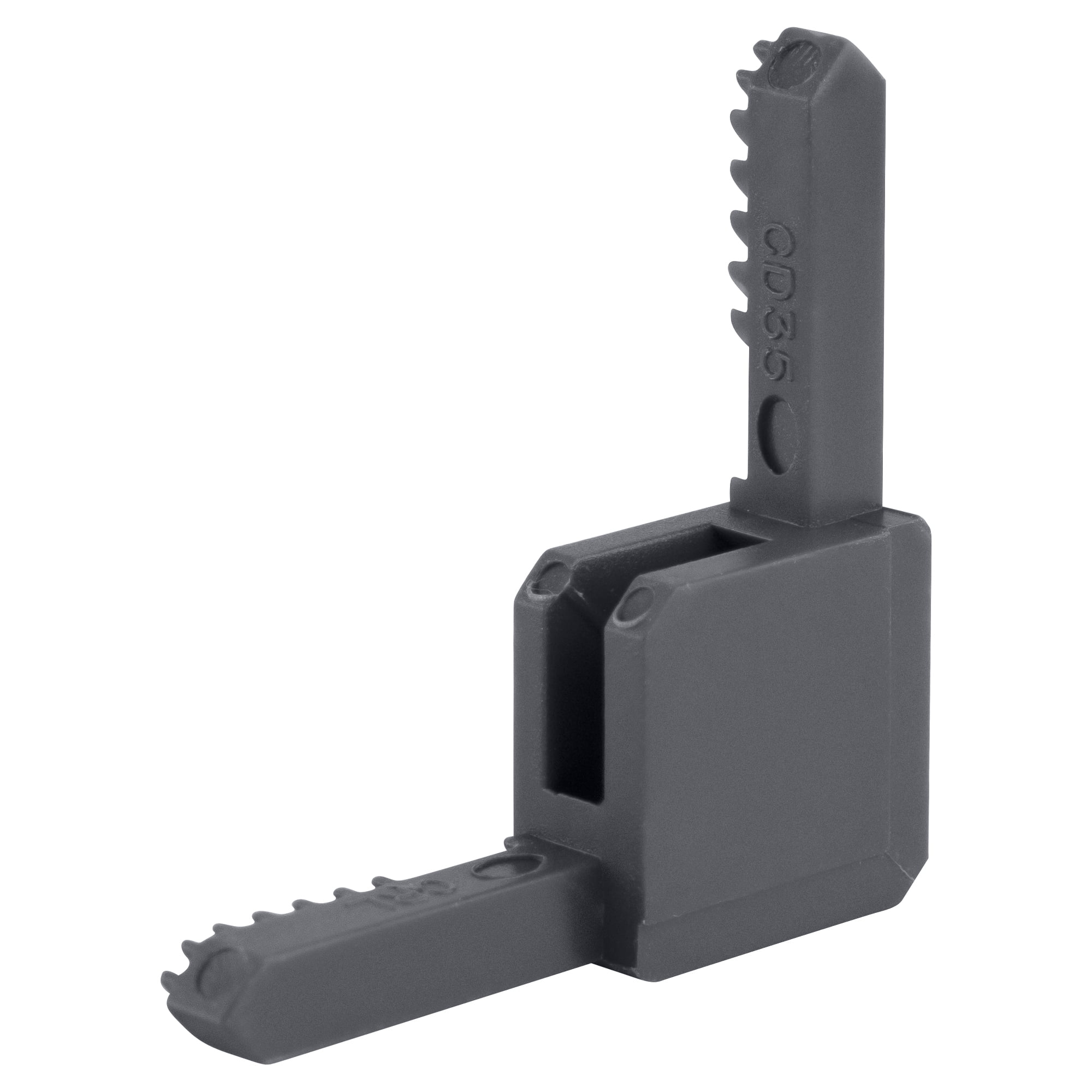 CRL CD35M-XCP100 Gray Square Storm Window Corner for CRL-Sash Square ...