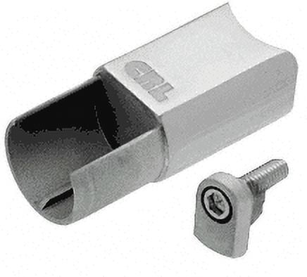 CRL CR15BABS 316 Brushed Stainless CRS Rail Adaptor for Level Bottom ...