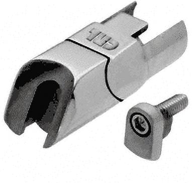 CRL CR15BALSBS 316 Brushed Stainless CRS Adjustable Lower Adaptor for ...